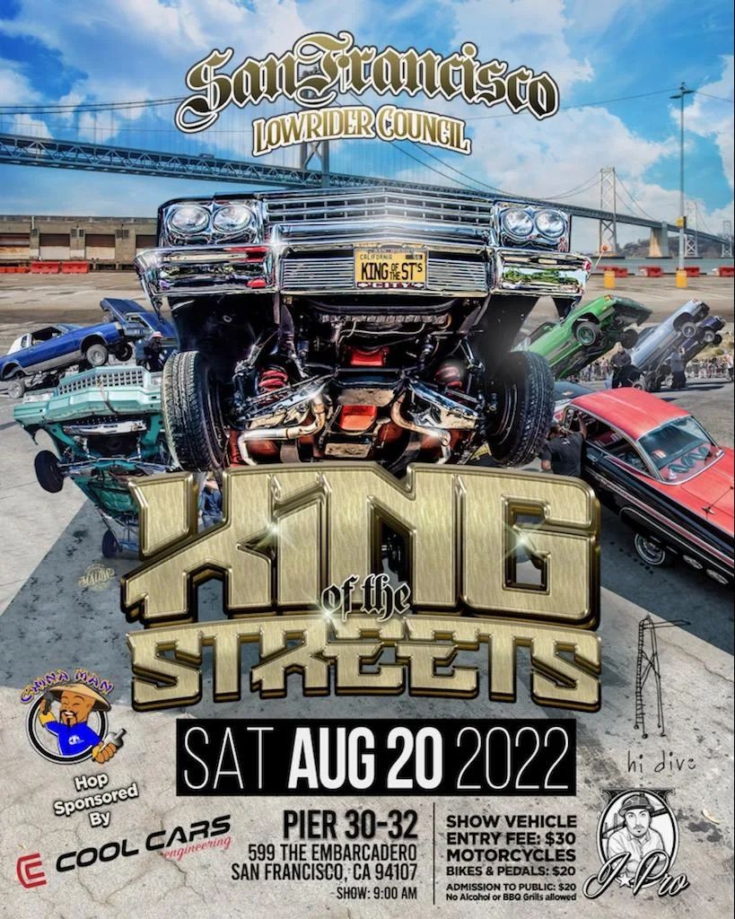 King of the Streets Frisco City Lowrider Show 2022! – Todo Bodo Down ...